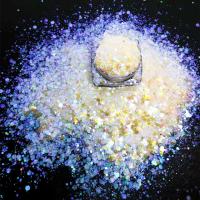 China Polyester Christmas Decoration Supplies Free Samples FC FCC F NIB Glitter Mixes Shape and Benefit for sale