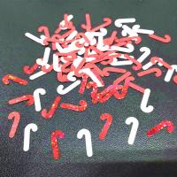 China Make Your Home Merry and Bright with Our Christmas Candy Cane Glitter Shape Decoration for sale