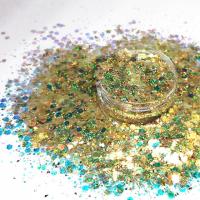 China Mix Glitter Demon of Pupil and Confetti Sequins Ultrathin Mix Glitters 3D Nail Art Decoration for Christmas Occasion for sale