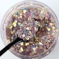 China Print Method 1 Color Chunky Glitter Mix Bulk Evil Spirit Glitter for Tumbler and Eyes Mixes for sale