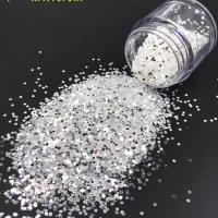 China Other Holiday Supplies Slinky Silver Glitter Cosmetic Metallic Ultra Fine and Chunky Glitter for DIY Projects for sale