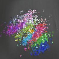 China Excellent Nail Art Effect Poly Holographic Chunky Glitter Letter Shape Glitter Mix for Crafts within 365 Colors for sale