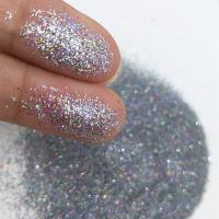 China Targeting Buyers Holographic Silver Hologram Laser Glitter Powder in Various Shades of Red for sale