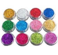 China 1/128 Glitter Bulk 1kg for Craft and Fine Glitter Dust Thousand Choices Offered for sale