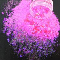 China Add a Touch of Sparkle to Your Tumbler Slime with Iridescence Chunky Mixed Glitter Powder for sale
