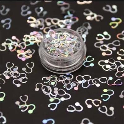 China 15mm Stethoscope Glitter Customized for Personalized Medical Examinations for sale