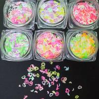 China 12 Vibrant Hues for DIY Glitz Galore Cosmetic Grade Mixes Glitter Shapes Neon Color Glitter Sequins in Eco-Friendly Materials for sale