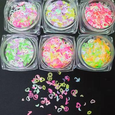 China 12 Vibrant Hues for DIY Glitz Galore Cosmetic Grade Mixes Glitter Shapes Neon Color Glitter Sequins in Eco-Friendly Materials for sale