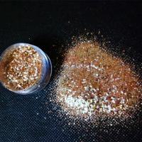 China Custom Cosmetic Gold Dust Powder Free Sample with 365 Colors Customized and Custom for sale