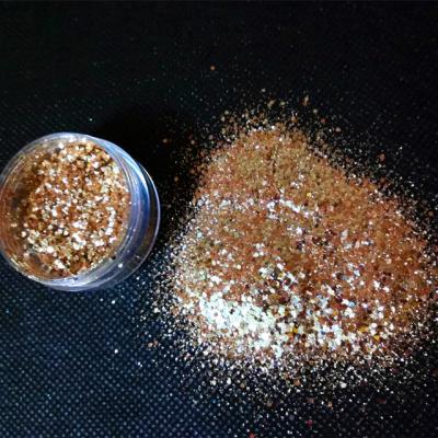 China Custom Cosmetic Gold Dust Powder Free Sample with 365 Colors Customized and Custom for sale