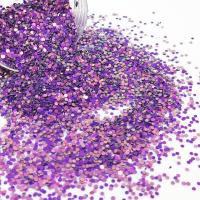 China Create Eye-Catching Designs Holographic and Chameleon Shapes Polyester Glitter for Tumblers for sale