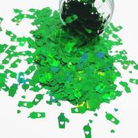 China Goblet Glitter Shape Glass Drink Shape Glitter for Wedding Occasion Bulk Cup Glitter Shapes in Bulk for sale