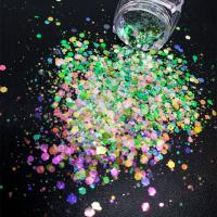 China Chunky Glitter Shape Glitter Colorful Bright Chunky Mix for sale