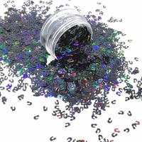 China Polyester Glitter Leopard Shape 1kg Packing Eco-friendly and Colorful for sale