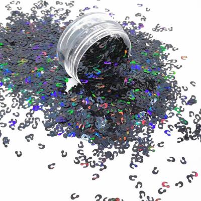 China Polyester Glitter Leopard Shape 1kg Packing Eco-friendly and Colorful for sale