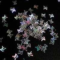 China Polyester Glitter Shape Sequins The Perfect Addition to Your Decorative Sticker Collection for sale