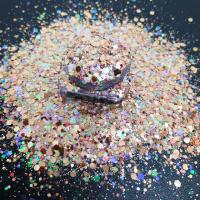 China Indoor Christmas Decoration 3D Bronzing Glitter Bronze Glitter Art for Christmas Item Type for sale
