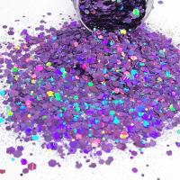 China Mix and Match to Create Excellent Nail Art Effect Glitter Powder With Chunky Glitter for Resin Tumbler for sale