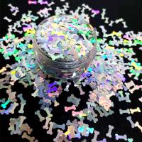 China Add a Touch of Elegance to Your Wedding with Dog Bone Glitter Shaped for sale