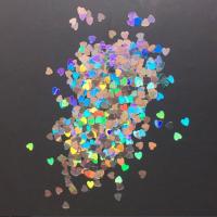 China Artware Polyester and Glass Craft Supplies for Beautiful Heart-Shaped Glitter LED Wedding Decorations for sale