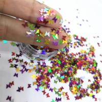China Add a Touch of Glam to Your Nails with Multi Colors Butterfly Glitter Mix Other Holiday Supplies for sale