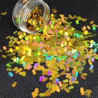 China 1kg Pineapple Ananas Glitter Shapes for Weddings and Home Decor Crafts Economical OEM Bulk Application for sale