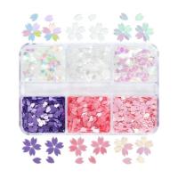 China PET Decoration Bud Flower Glitter Shape for Nail Art and Other Decorative Flowers for sale