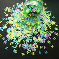 China Custom Neon CC Glitter Shape Take Your Custom Decoration to the Next Level for sale