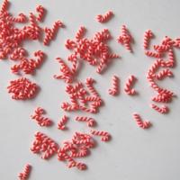 China Thousand Choices Offered Candy Cane Shape Glitter Father Christmas Walking Stick Shape for Nail Beauty Products for sale