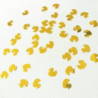 China Other Holiday Supplies 5mm Glitter Shape Duck Sequins for Festive Atmosphere for sale