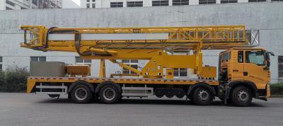 China 22m Under Bridge Inspection Vehicle Platform Type 800kg Load Volvo Chassis for sale