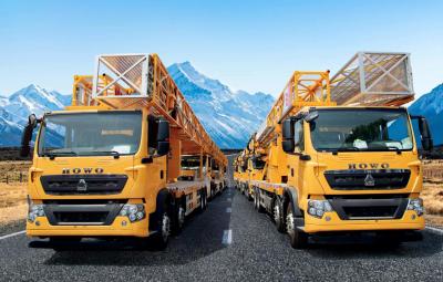 China 22m Platform Type Under Bridge Inspection Vehicle 800kg Load Volvo Chassis for sale