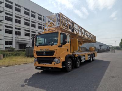 China 22m Platform Under Bridge Inspection Truck 800kg Load Volvo Chassis for sale