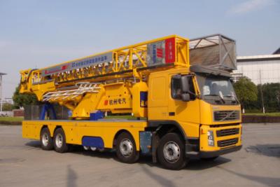 China 22m Under Bridge Inspection Vehicle Platform Type 800kg Load Capacity Volvo Chassis for sale