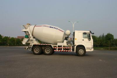 China HOWO 6x4 Concrete Mixer Truck 8-10cbm 336HP WD615.95 350L Water Tank for sale