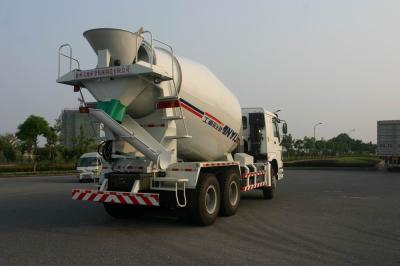 China 8-10m3 Small Mobile Concrete Mixer Truck SINO TRUCK 6x4 336HP for sale
