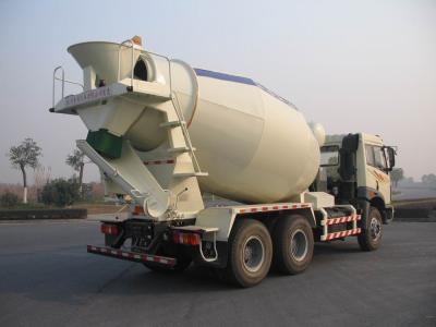China FAW 6x4 Concrete Mixer Truck 12cbm 320HP 11.00-20 Tyre for sale