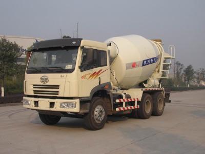 China 12cbm FAW 6x4 320HP Concrete Mixer Truck for Construction for sale