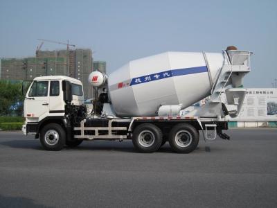 China 6x4 Nissan Concrete Mixer Truck 8-10cbm 320HP DND5243GJ BCWB452K for sale
