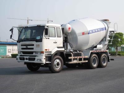 China Hydraulic System Nissan Concrete Mixer Truck 8-10cbm Tank 320HP 6x4 for sale