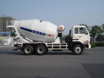 China 6x4 DF Nissan Diesel Concrete Mixer Truck 8-10cbm Light Weight HZZ5240GJBUD 320HP for sale