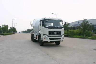 China Dongfeng 6x4 Transit Concrete Mixer Truck 8-10cbm dCi340-30 Common-Rail 340HP for sale