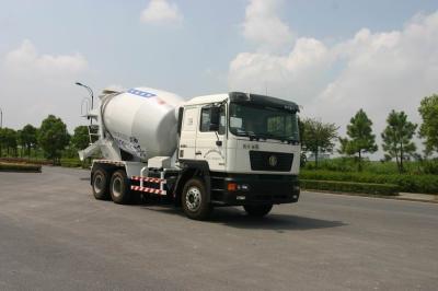 China Delong 6x4 Concrete Mixer Truck 8-10cbm 336HP with Cooler HZZ5250GJBDL for sale