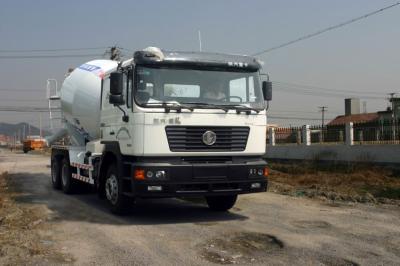 China 6x4 Concrete Mixer Truck 8-10cbm 336HP HZZ5250GJBDL Delong Chassis for sale
