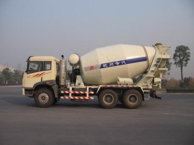China FAW 6x4 8-10cbm Concrete Mixer Truck 310HP with Water Supply System for sale