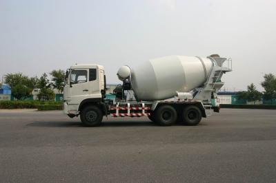 China Dongfeng 6x4 Concrete Mixer Truck 8-10cbm 340HP with 350L Water Tank for sale