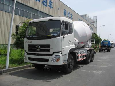 China Dongfeng 6x4 Concrete Mixer Truck 8-10cbm B520JJ Steel 340HP for sale