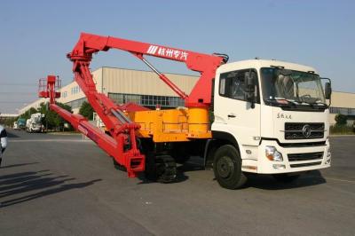 China Dongfeng 6x4 16m Under Bridge Inspection Truck Low Oil Consumption Bridge Snooper 24000kg GVW for sale