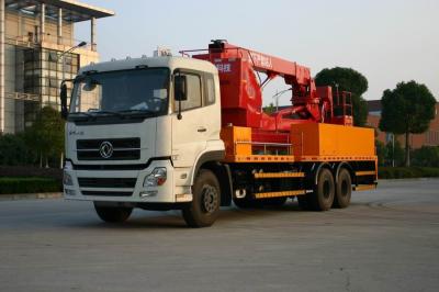 China Dongfeng 6x4 16m Bucket Bridge Inspection Vehicle 24000kg GVW for sale