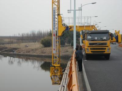 China VOLVO 8x4 Bridge Inspection Truck for sale